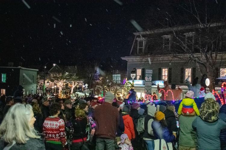 14th Annual Manchester Holiday Lighted Tractor Parade brings festive ...