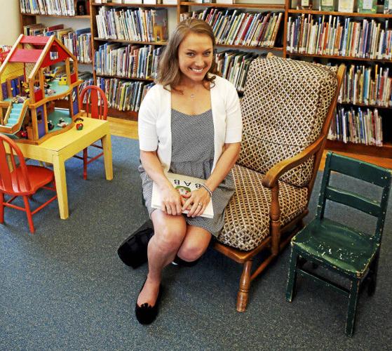John G. McCullough welcomes new Children's Librarian Nicole Hall ...
