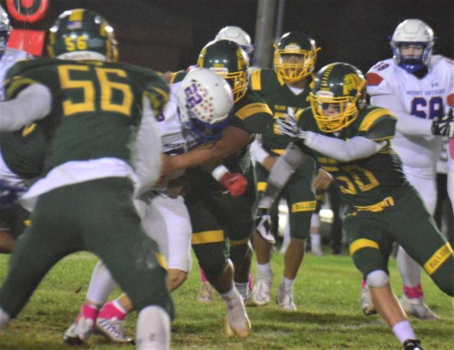 Late stop pushes Burr and Burton football past Mount Anthony | Sports ...