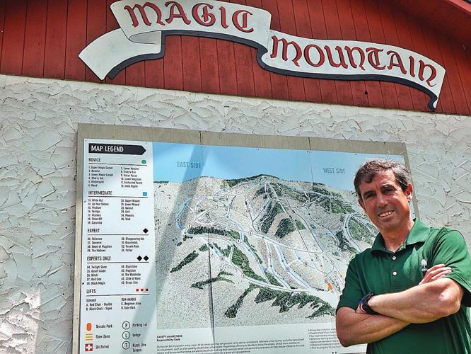 With $1M investment, Magic Mountain installs chairlift, adds snowmaking ...