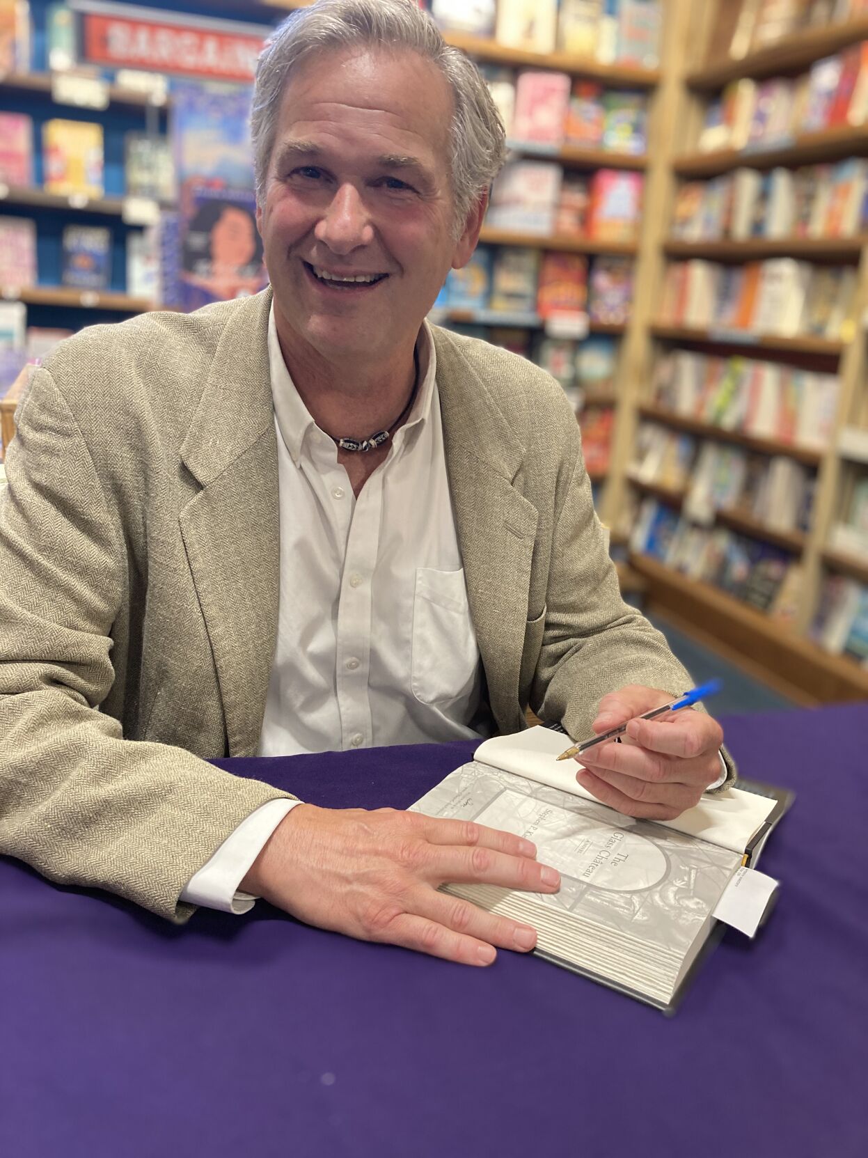 Stephen P. Kiernan’s “Glass Chateau” offers healing | Arts And Culture ...