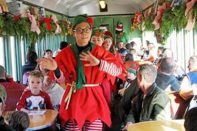 Elf Express Ready to Roll | Local News | manchesterjournal.com