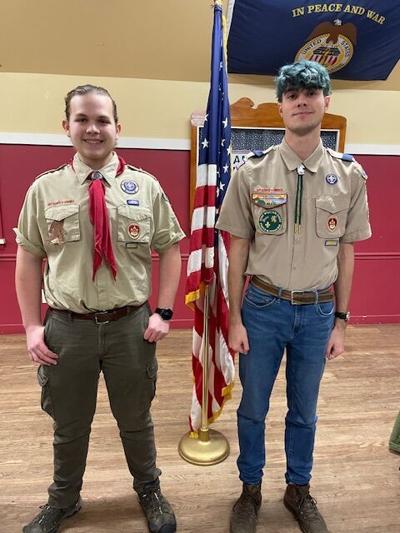 Arlington BSA Troop 334 recognizes its newest Eagle Scouts | Local-news ...