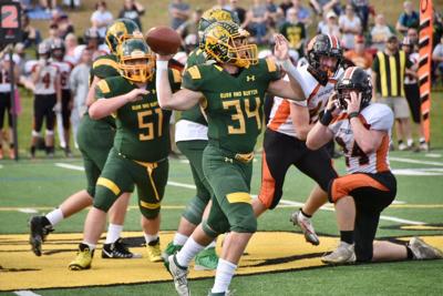 Burr and Burton football hosts Bellows Falls in preseason tune-up ...