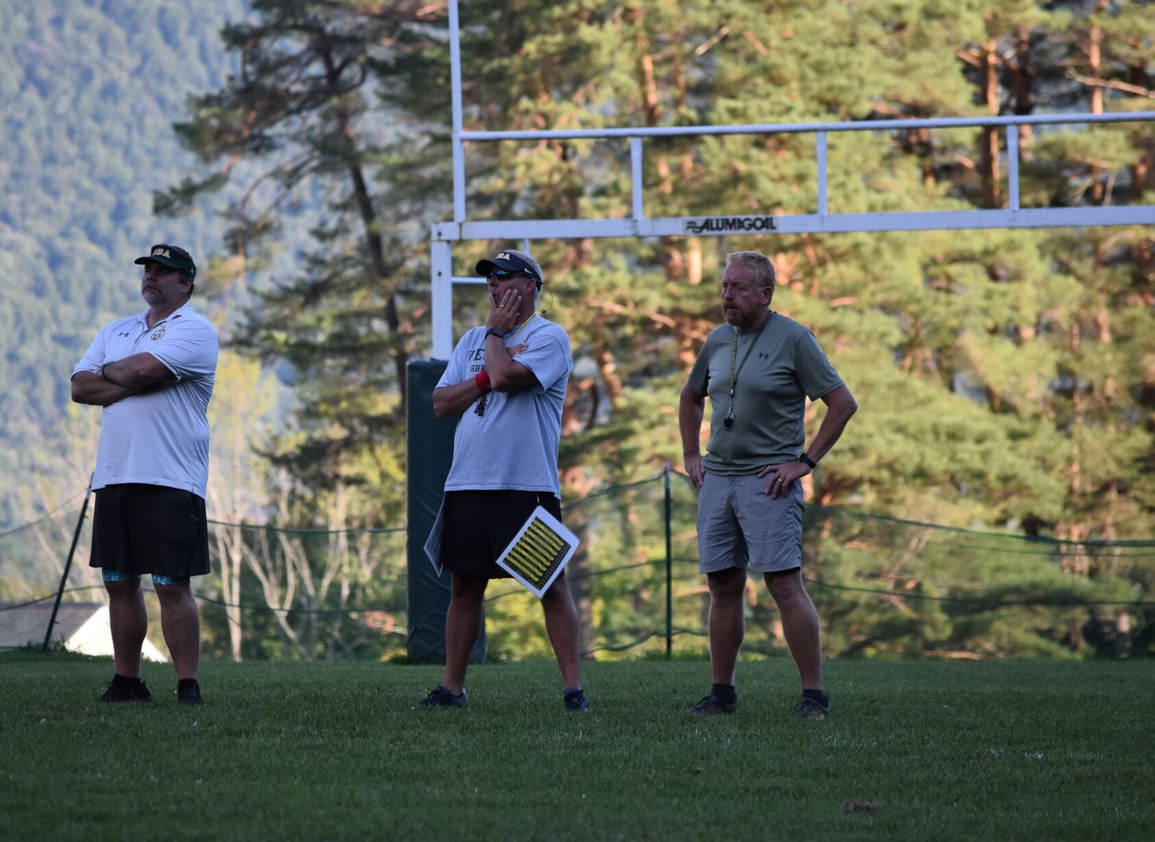 Burr and Burton football begins its title defense tonight vs ...