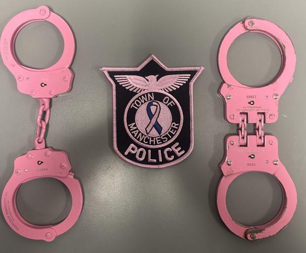 Serving in solidarity: The Manchester Police Department goes pink ...