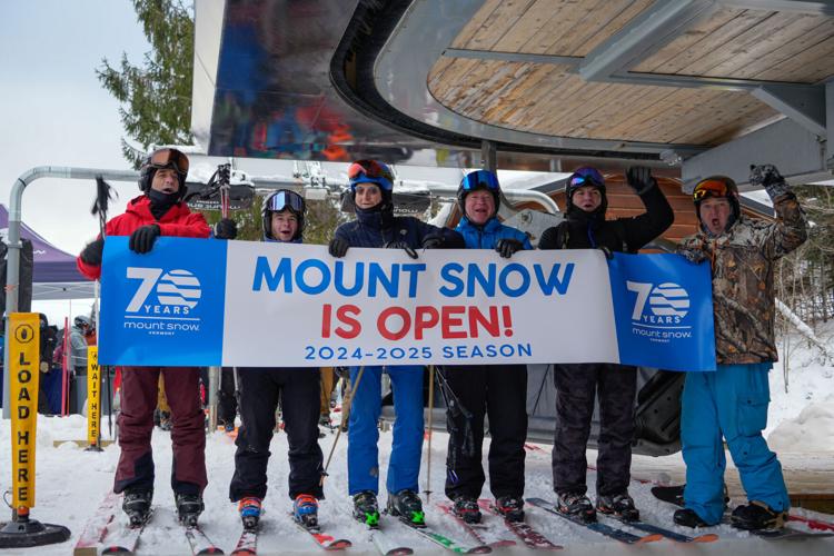 Local ski resorts kick off season | Mountaintop News ...