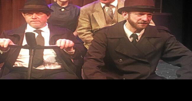 Oldcastle's "39 steps" a side-splitting romp | Arts And Culture ...