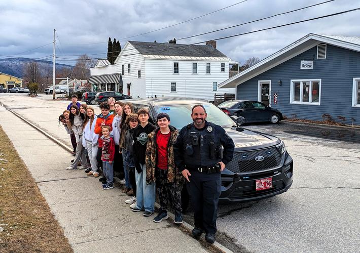 Local students name Manchester Police cruisers | Local-news ...