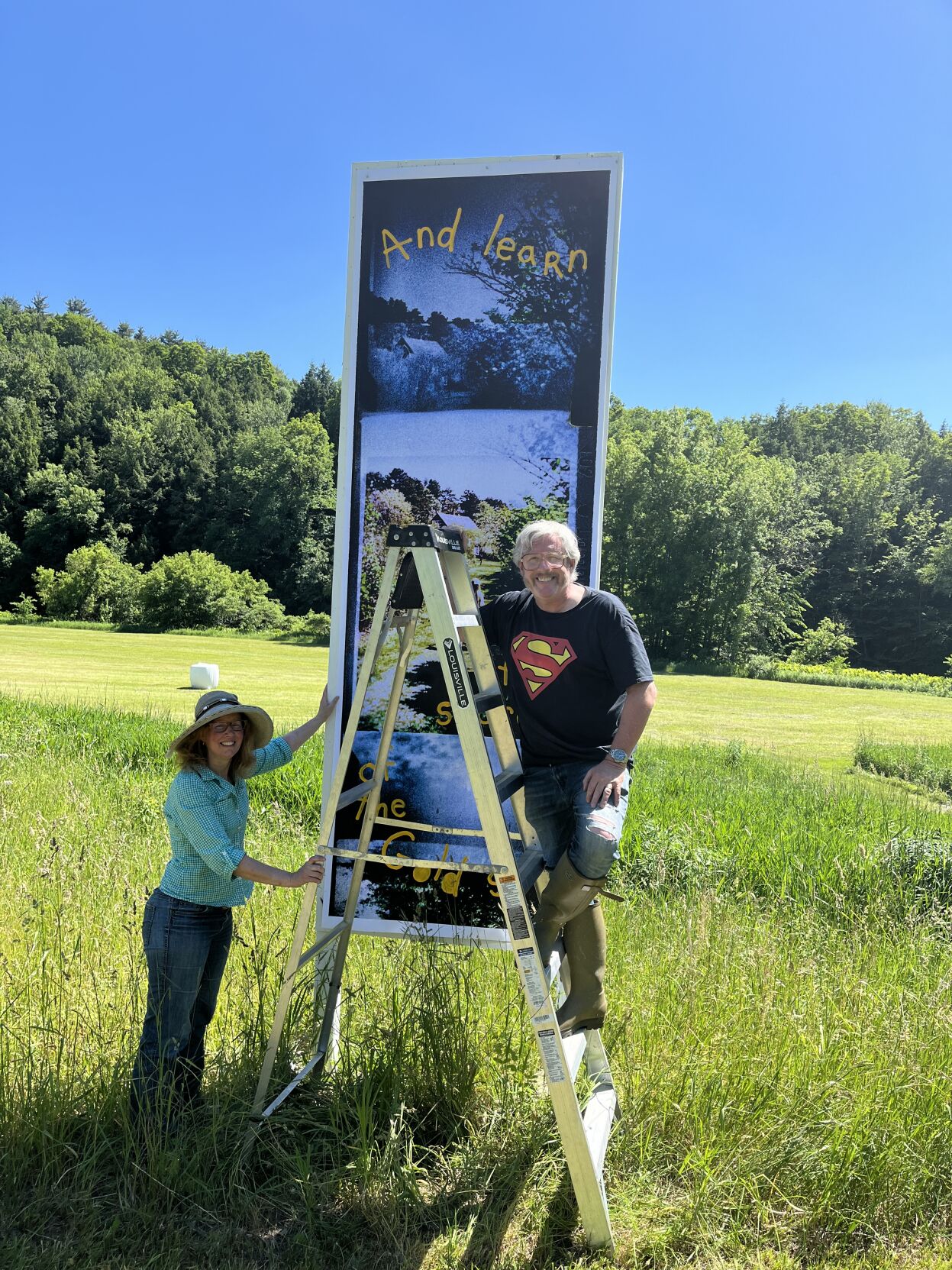 Monumental art returns to Hayfield in Pawlet | Arts And Culture ...