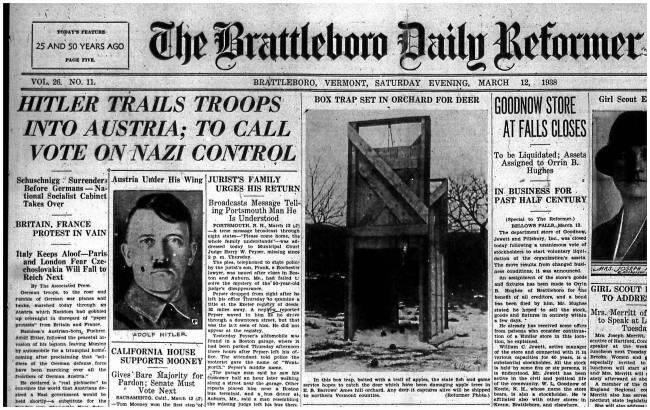 Holocaust Newspaper Articles Of 1942