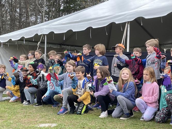 Artists life learning at Londonderry's Flood Brook School | Local-news ...