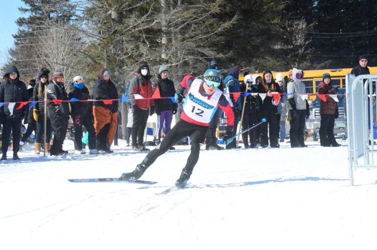 Mount Anthony boys Nordic dominates the competition, wins state ...