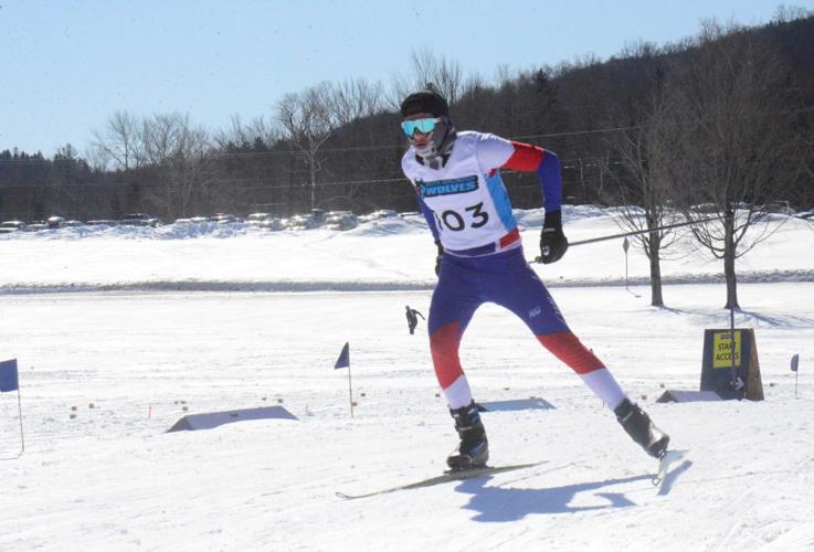 Mount Anthony boys Nordic dominates the competition, wins state ...