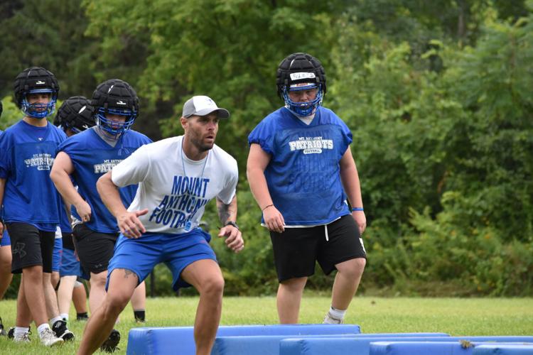 Mount Anthony begins football season with optimism, focus on player ...