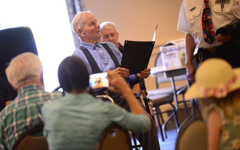 Joining the 101st Airborne Division at the age of 101 | Local-news ...