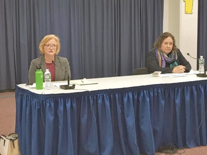 State's attorney Erica Marthage, challenger Christina Rainville trade ...