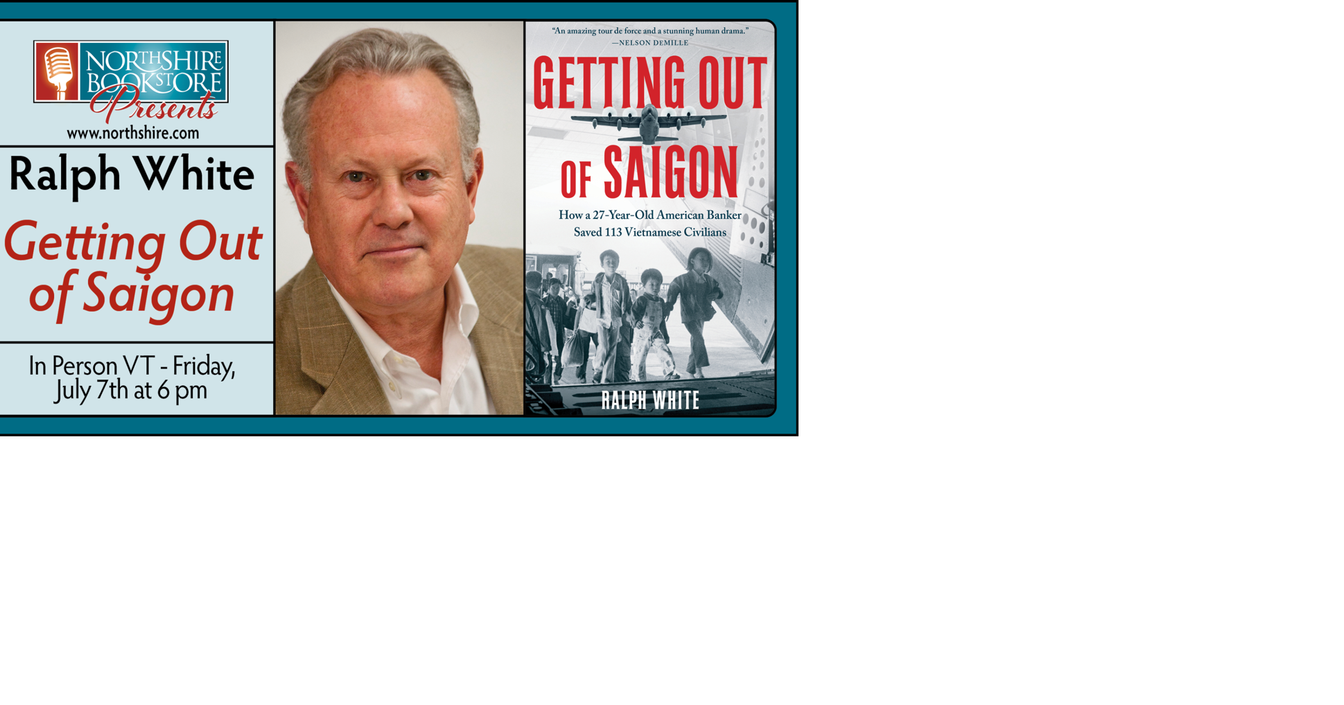 Northshire Bookstore hosts 'Getting Out of Saigon' author | Arts And ...
