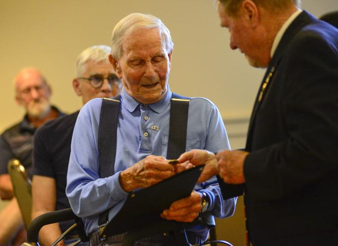 Joining the 101st Airborne Division at the age of 101 | Local-news ...