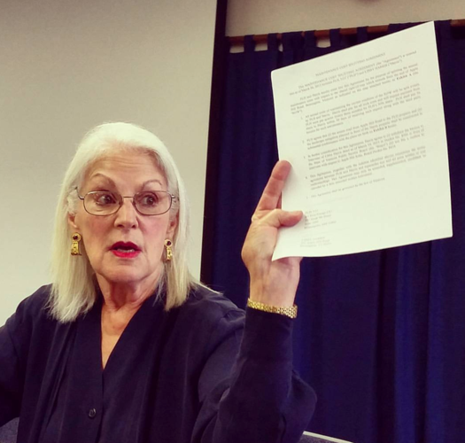 Libby Harris is remembered for passionate defense of Apple Hill ...