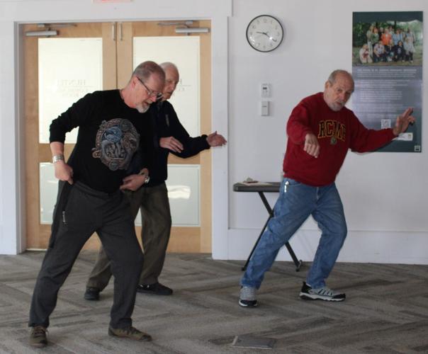 Mastering an ancient art; Tai Chi at the Manchester Community Library ...