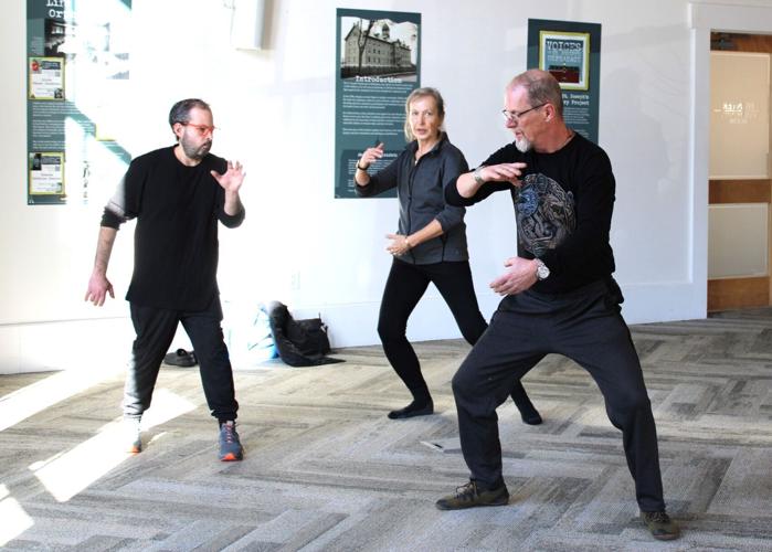 Mastering an ancient art; Tai Chi at the Manchester Community Library ...