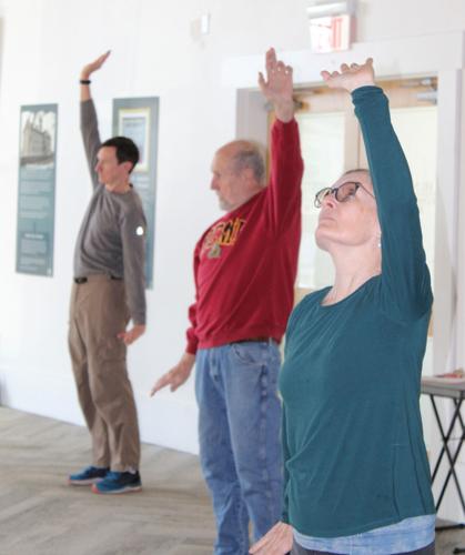 Mastering an ancient art; Tai Chi at the Manchester Community Library ...