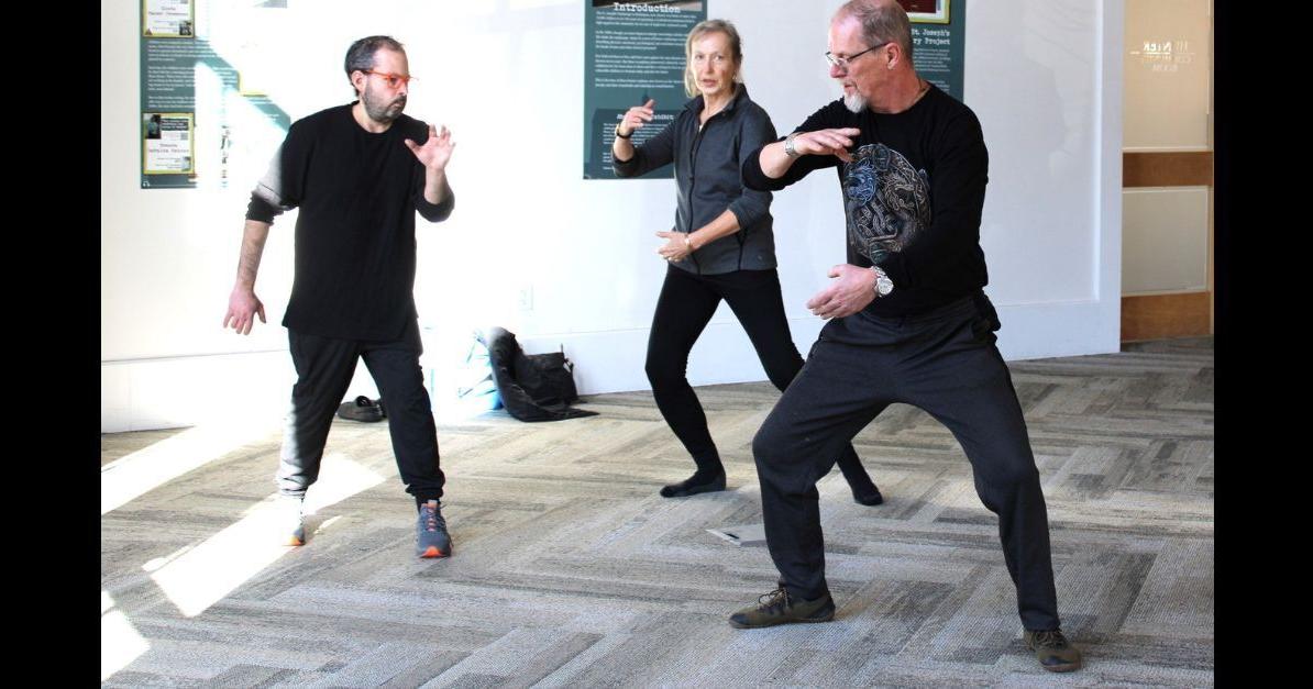 Mastering an ancient art; Tai Chi at the Manchester Community Library ...