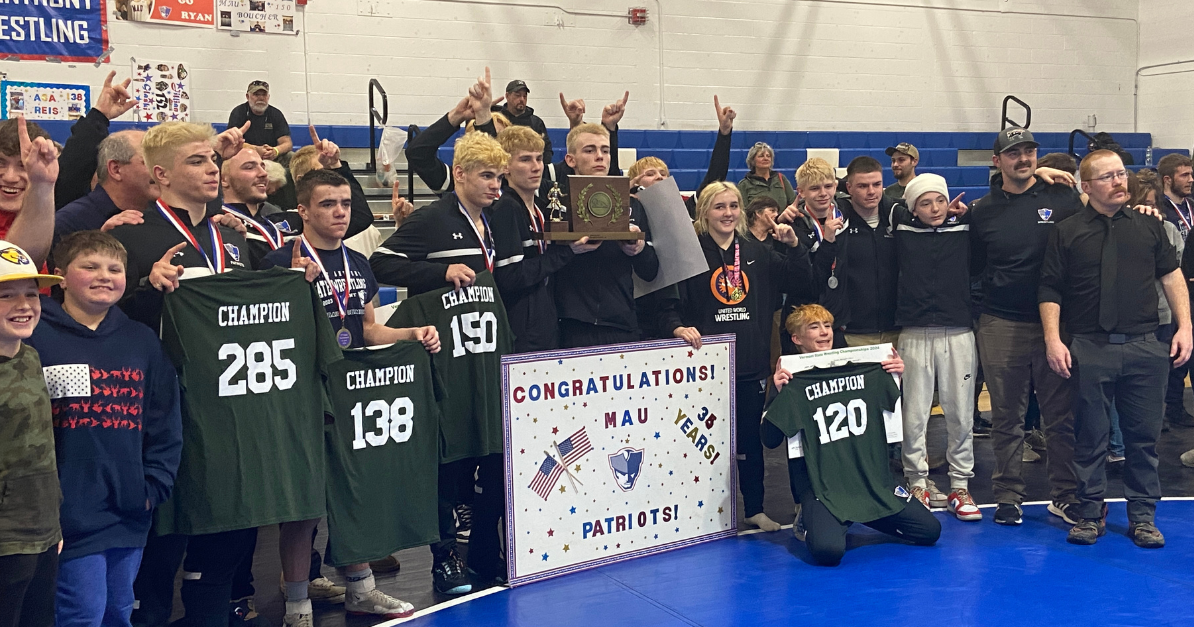 Simply the best: Mount Anthony wrestling captures 35th consecutive ...