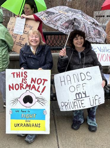 Photos | Weekend protests continue in downtown Manchester | Local-news ...