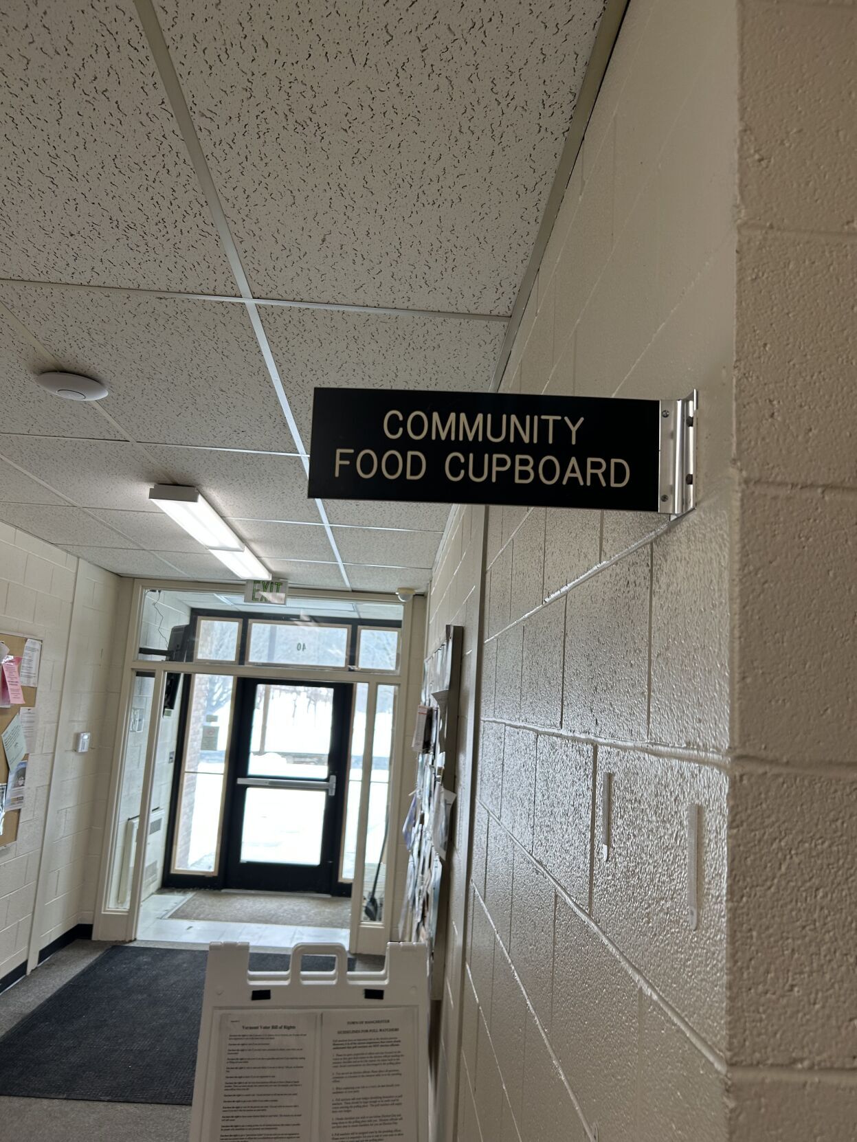 Change in management at Manchester Community Food Cupboard | Local-news ...