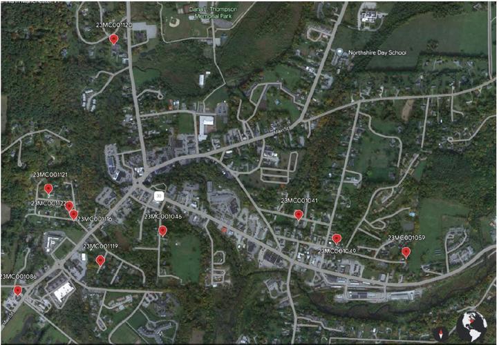 Manchester Police release map, photo, seek public's help in solving ...