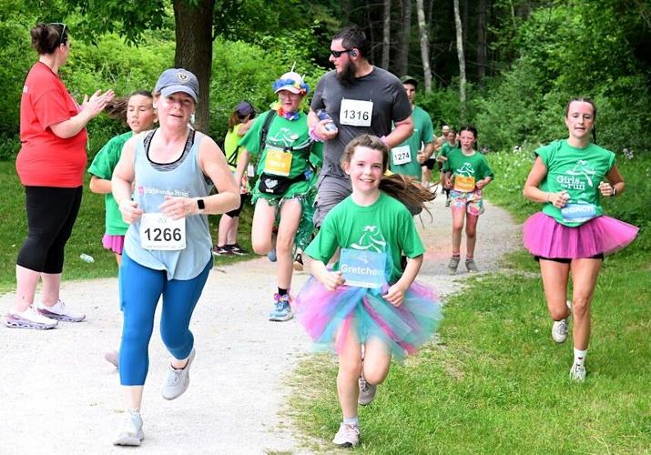 Photos | Girls on the Run returns to Manchester | Local-news ...