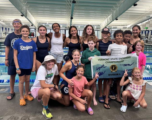 Tritons swim to second-place finish at state meet | Sports ...