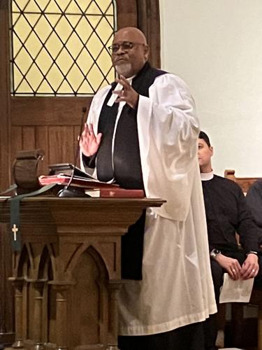 ‘Remaining awake:' Rev. Canon Walter Brownridge delivers sermon for ...