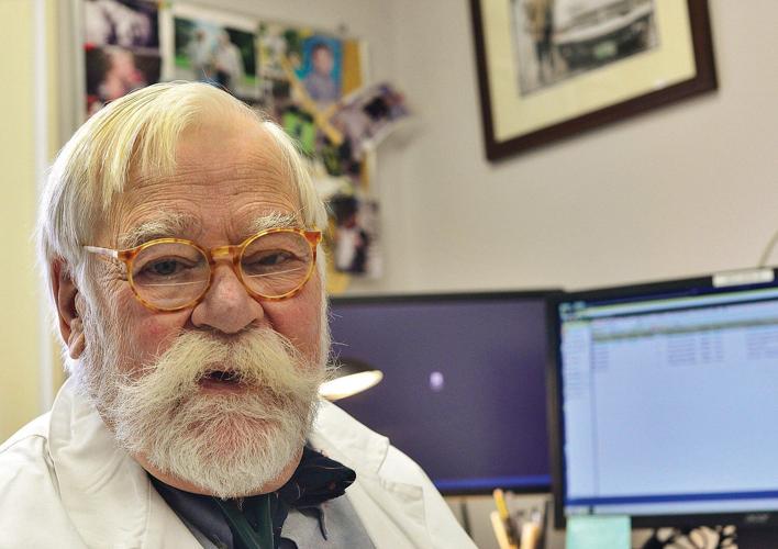 Dr. Fox is cosmopolitan, urbane and a Vermont country doctor through ...