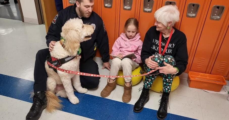 Reading with Hector | News | manchesterpress.com