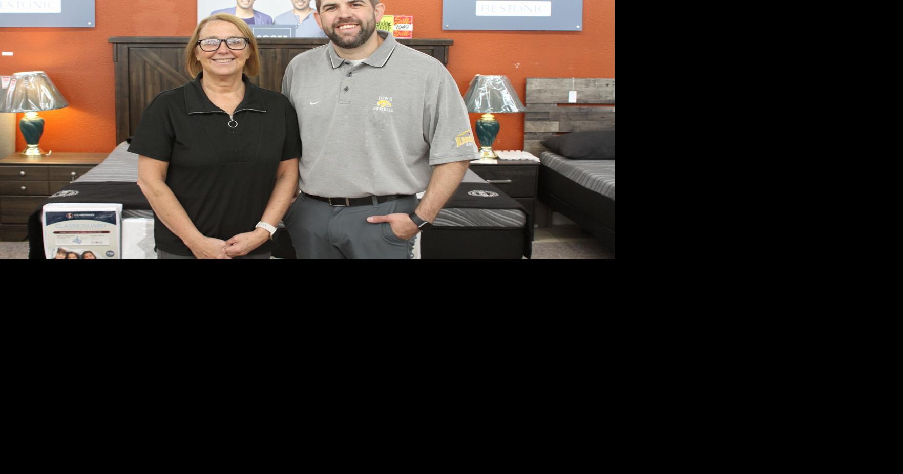 Family affair for new Corcoran Furniture owners | News ...