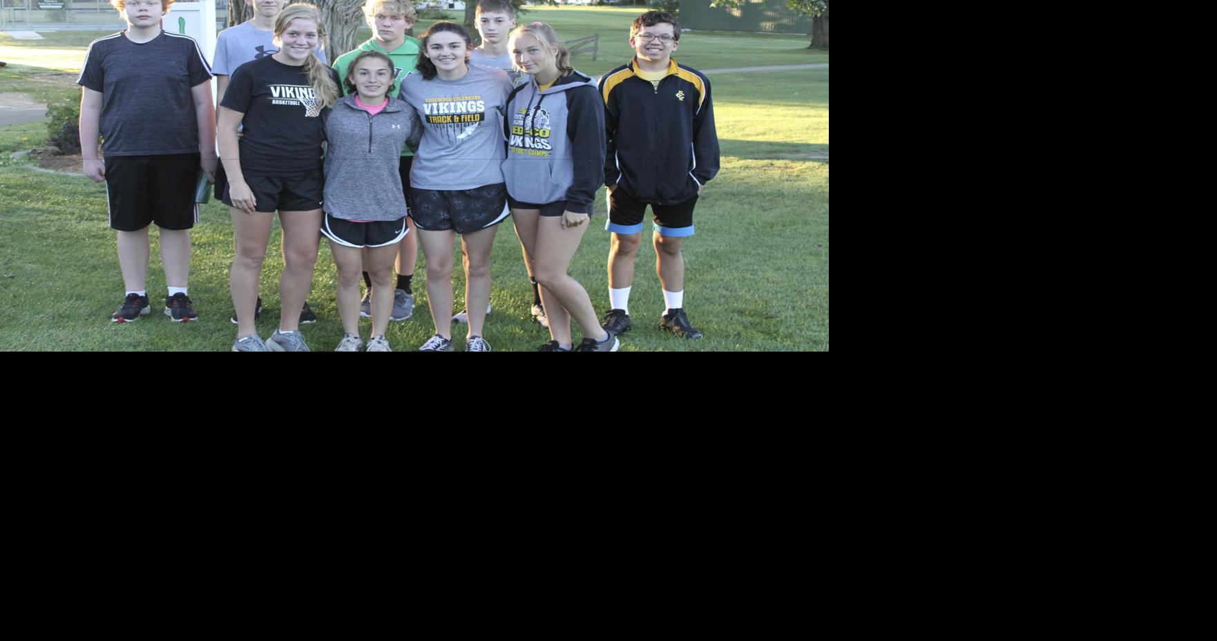 Experience paces Viking runners | Sports | manchesterpress.com