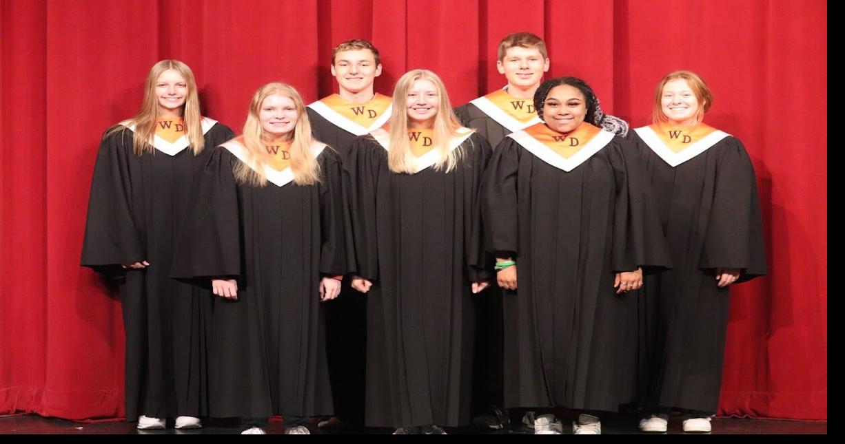 West Delaware students members of All-State Chorus | News ...