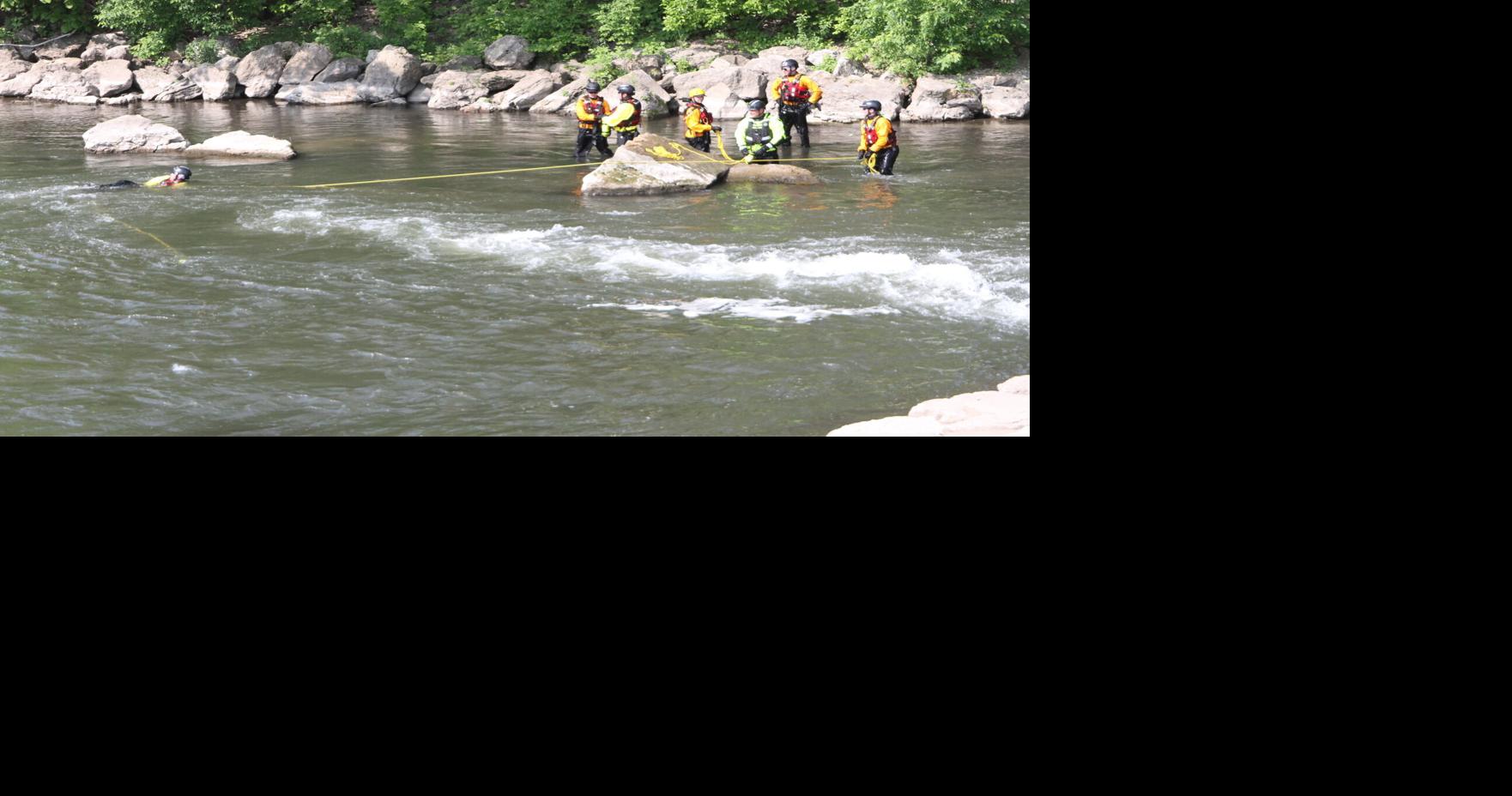 River rescue training | News | manchesterpress.com