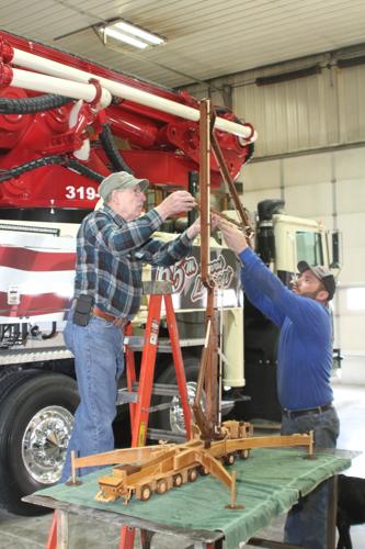 Cook makes replica of pumper | News | manchesterpress.com