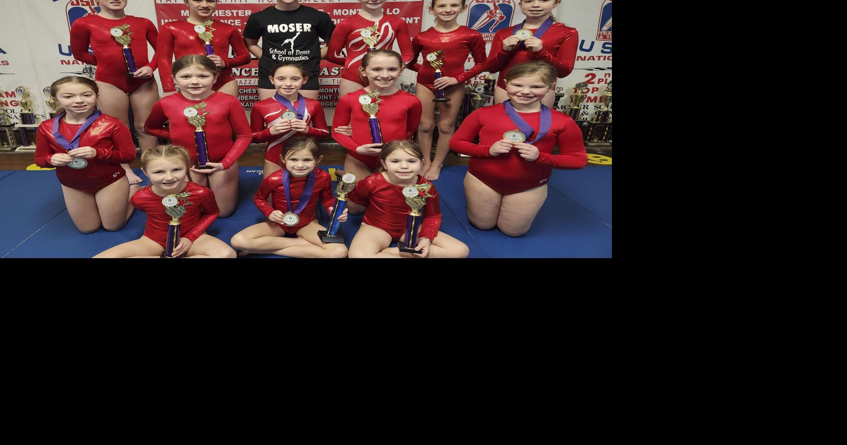 Moser gymnasts excel in Cedar Rapids | Sports | manchesterpress.com