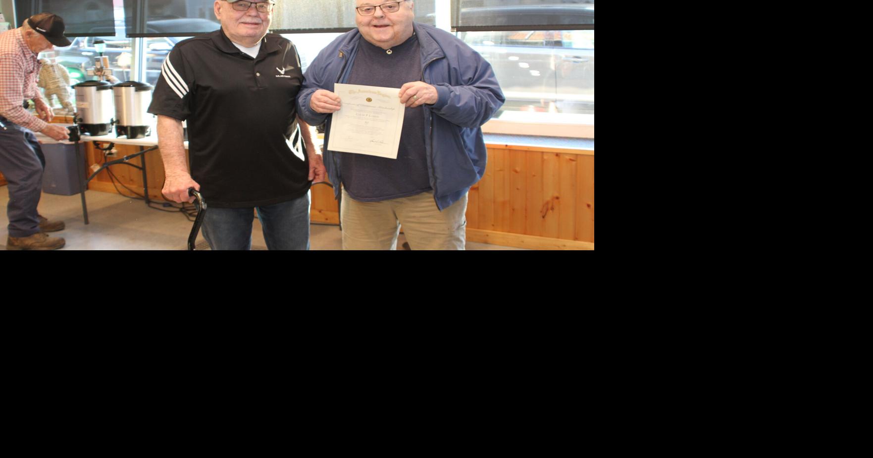Lyness honored | News | manchesterpress.com