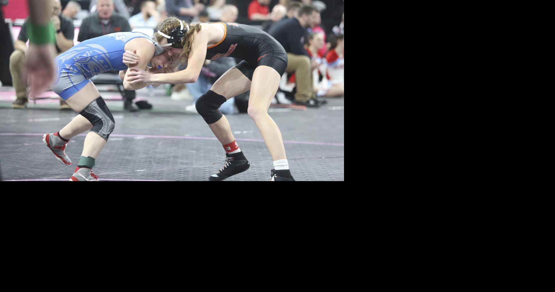 West Delaware writes girls' wrestling history | Sports ...