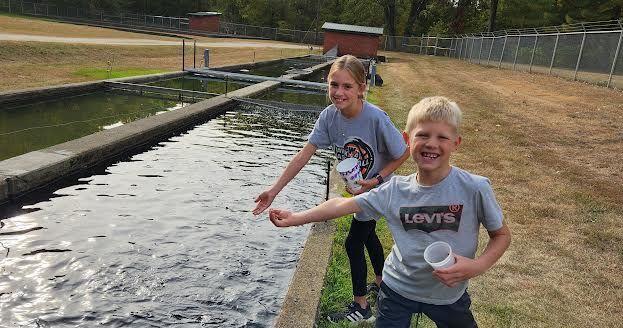 Friends of Manchester Fish Hatchery form, complete first project | News ...