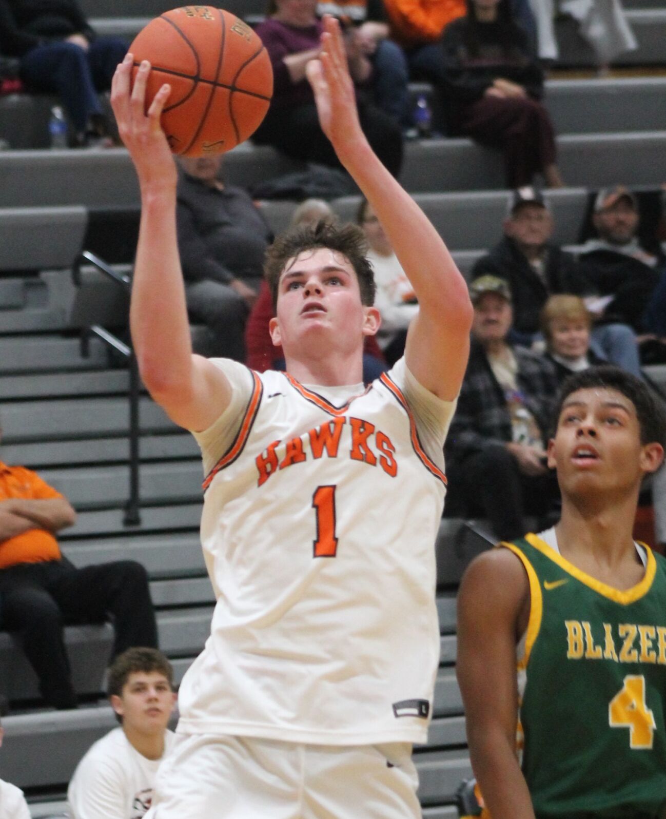 Hawks show growth in Stoltz’s second season | Sports | manchesterpress.com