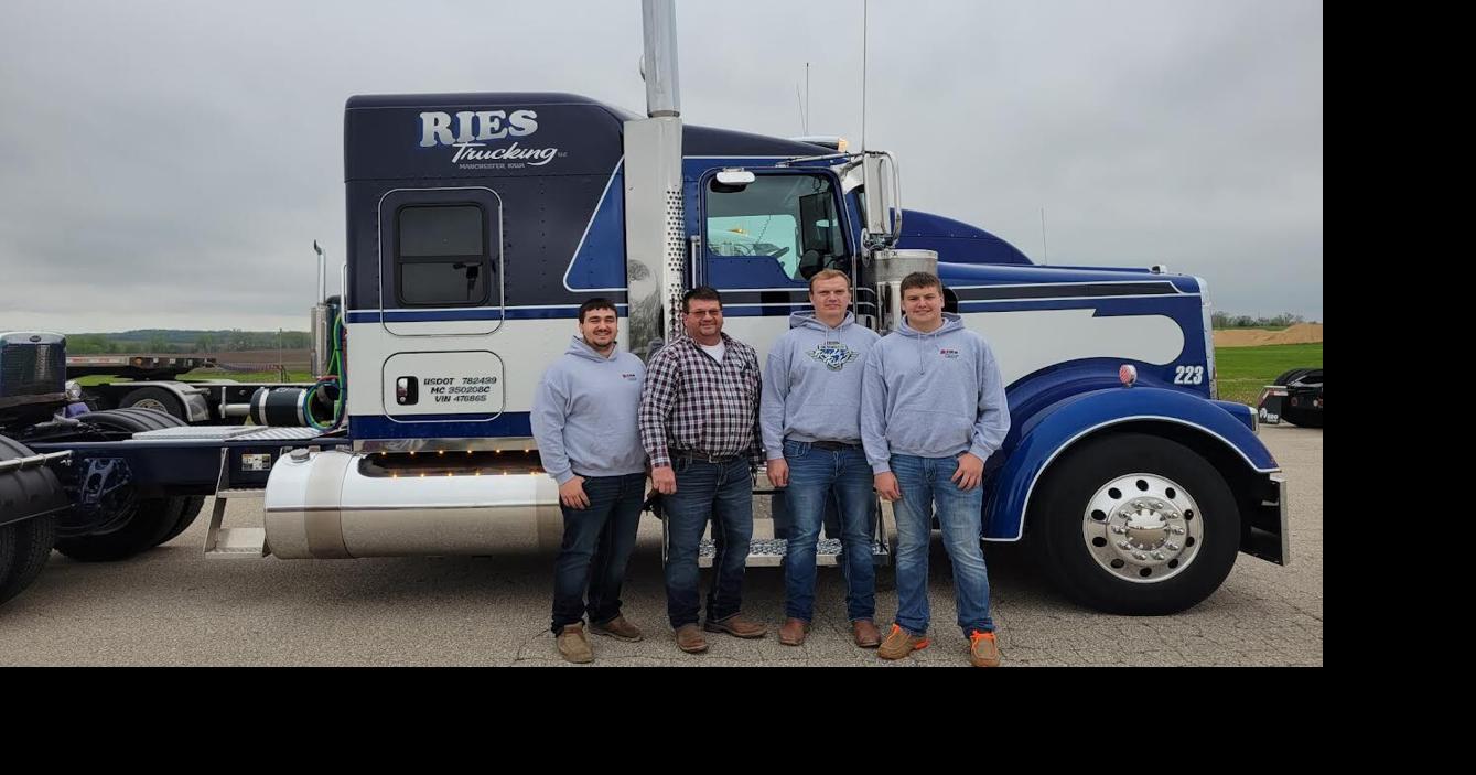 Ries named Driver of the Year | News | manchesterpress.com