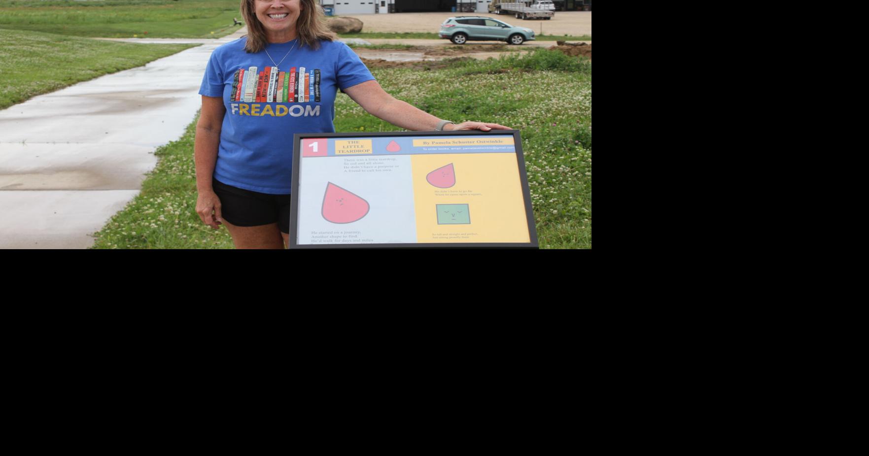 Story walk panels added to Edgewood's Viking Loop | News ...