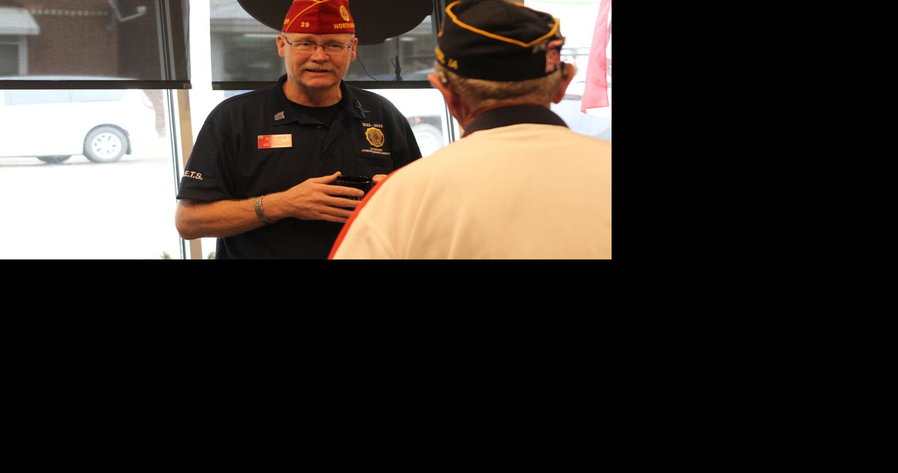 Vice commander talks vet support at Manchester stop | News ...